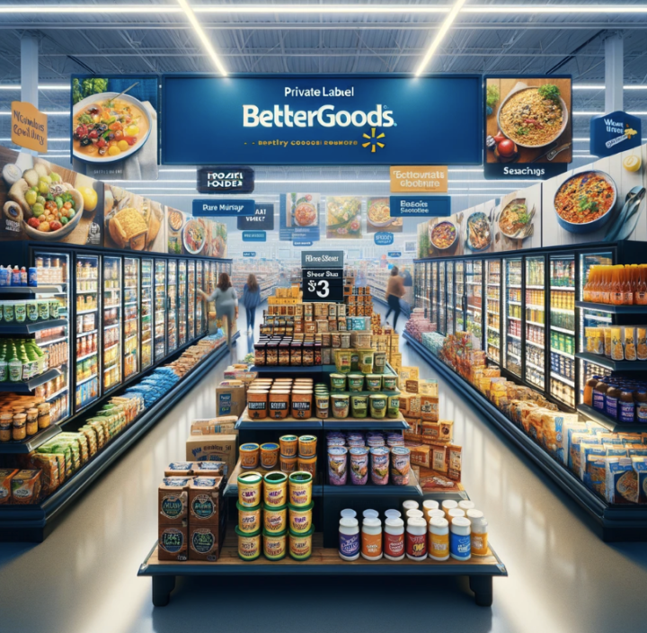 Walmart Launches Bettergoods, Aiming to Capture Budget-Savvy Shoppers with Unique Food Offerings ...